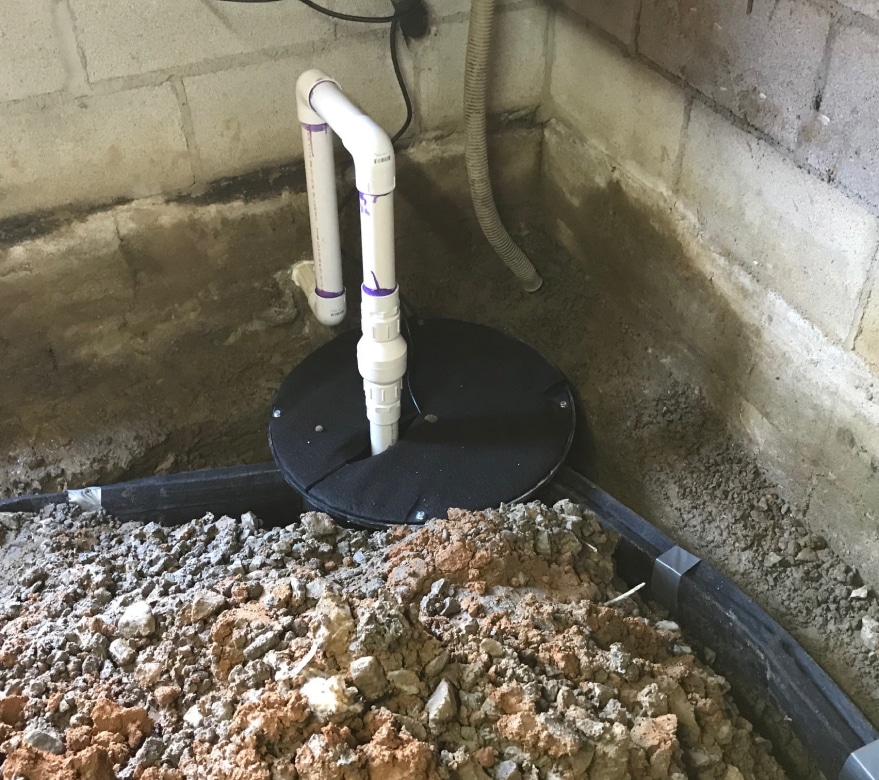 Sump Pumps | Evergreen Home Performance | ME